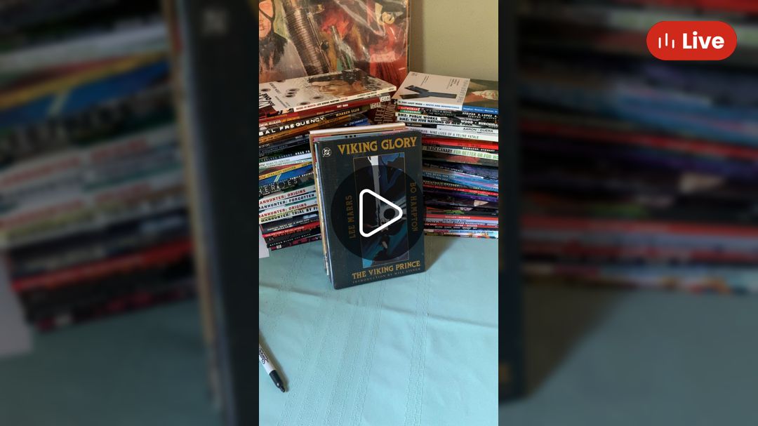 Whatnot - 1$ GRAPHIC NOVEL STREAM !! TONS OF DC VERTIGO & INDIES DON’T ...