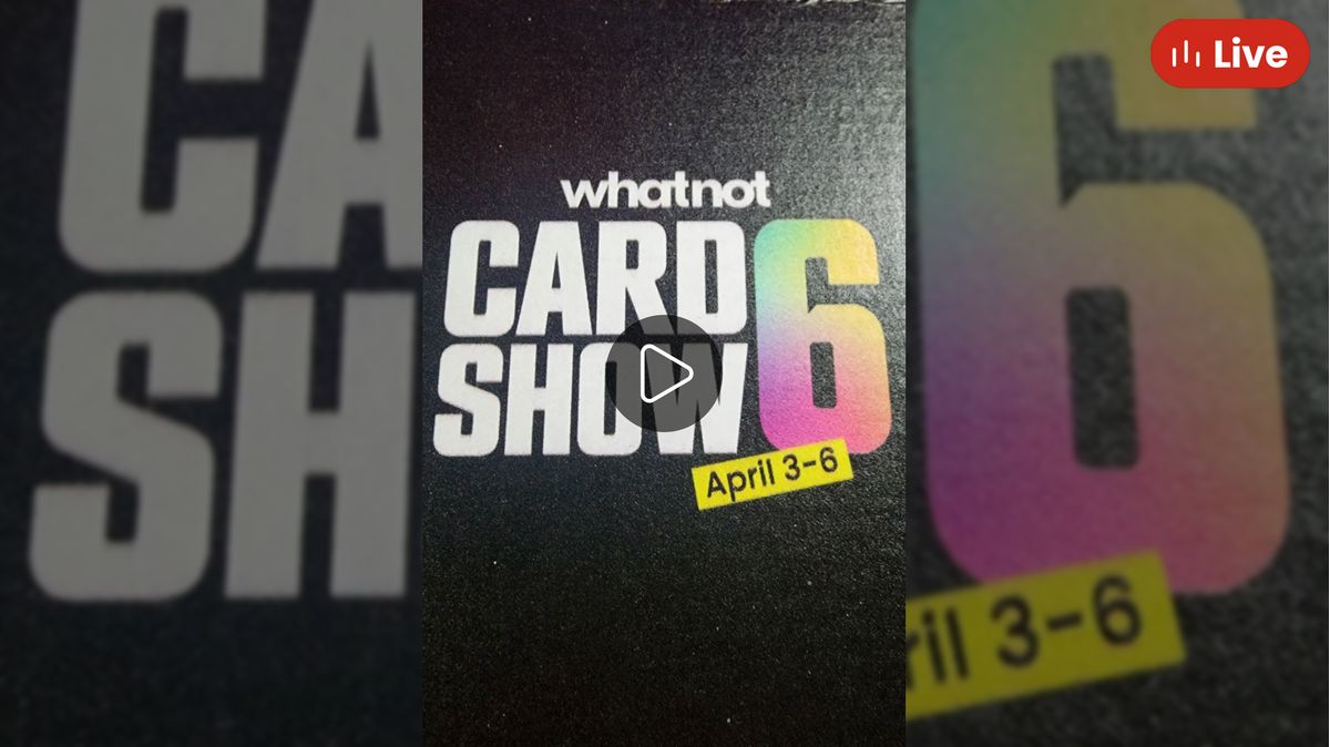 Midnight Society Whatnot Card Show 6! $2 Starts 🔥🔥🔥 · @sic ...