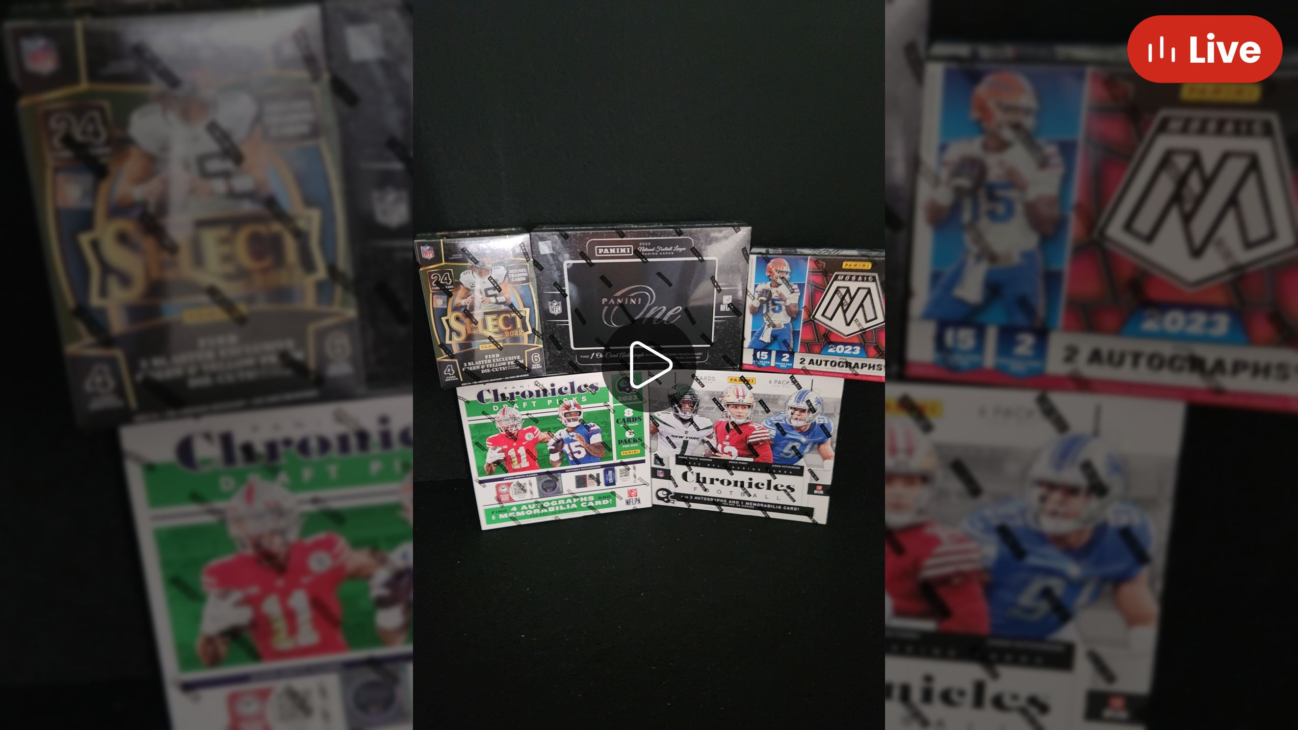 Whatnot - PYT - 5 Box Hobby Break - NEW 2023 Mosiac Draft picks, 2023 ... Whatnot - PYT - 5 Box Hobby Break - NEW 2023 Mosiac Draft picks, 2023 ...