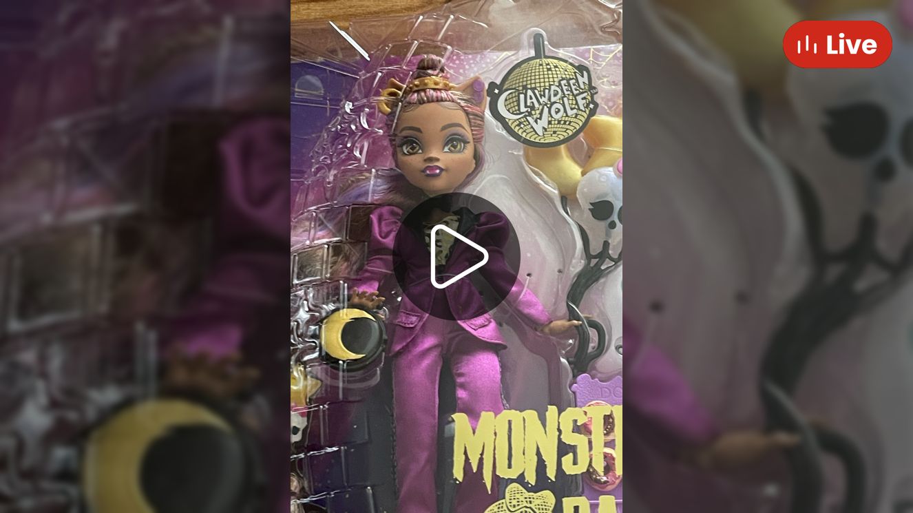 Whatnot - Monster high declutter wave 2! Livestream by hornsonmyhead # ...