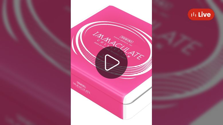 *Spots Live* Full Case 23/24 Panini Immaculate PYT · @klutchrips · Whatnot: Shop, Sell, Connect