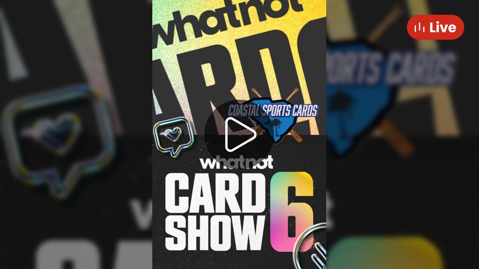 Whatnot Card Show 6 Pt. 2 🃏 · @coastalsportscards · Whatnot: Shop, Sell ...