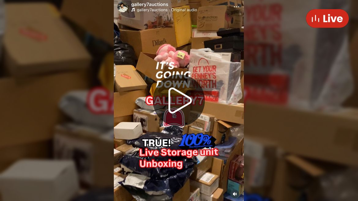 🔥 WE BOUGHT 3 10’x 20’ STORAGE UNITS 🔥 High send items, Dillards ...