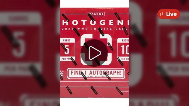 SPOTS LIVE! WWE 2024 PHOTOGENIC CASE BREAK! · theranch1181 · Whatnot ...