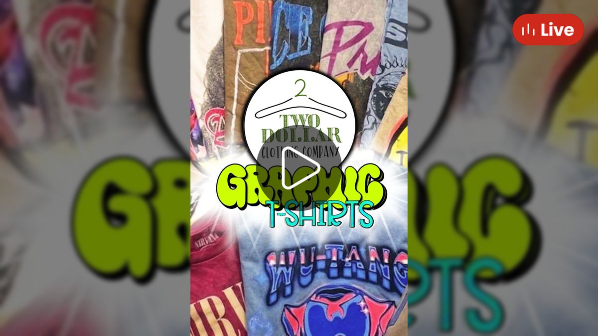Graphic Tees Hoodies & More · 2dollarclothing · Whatnot: Buy, Sell & Go ...