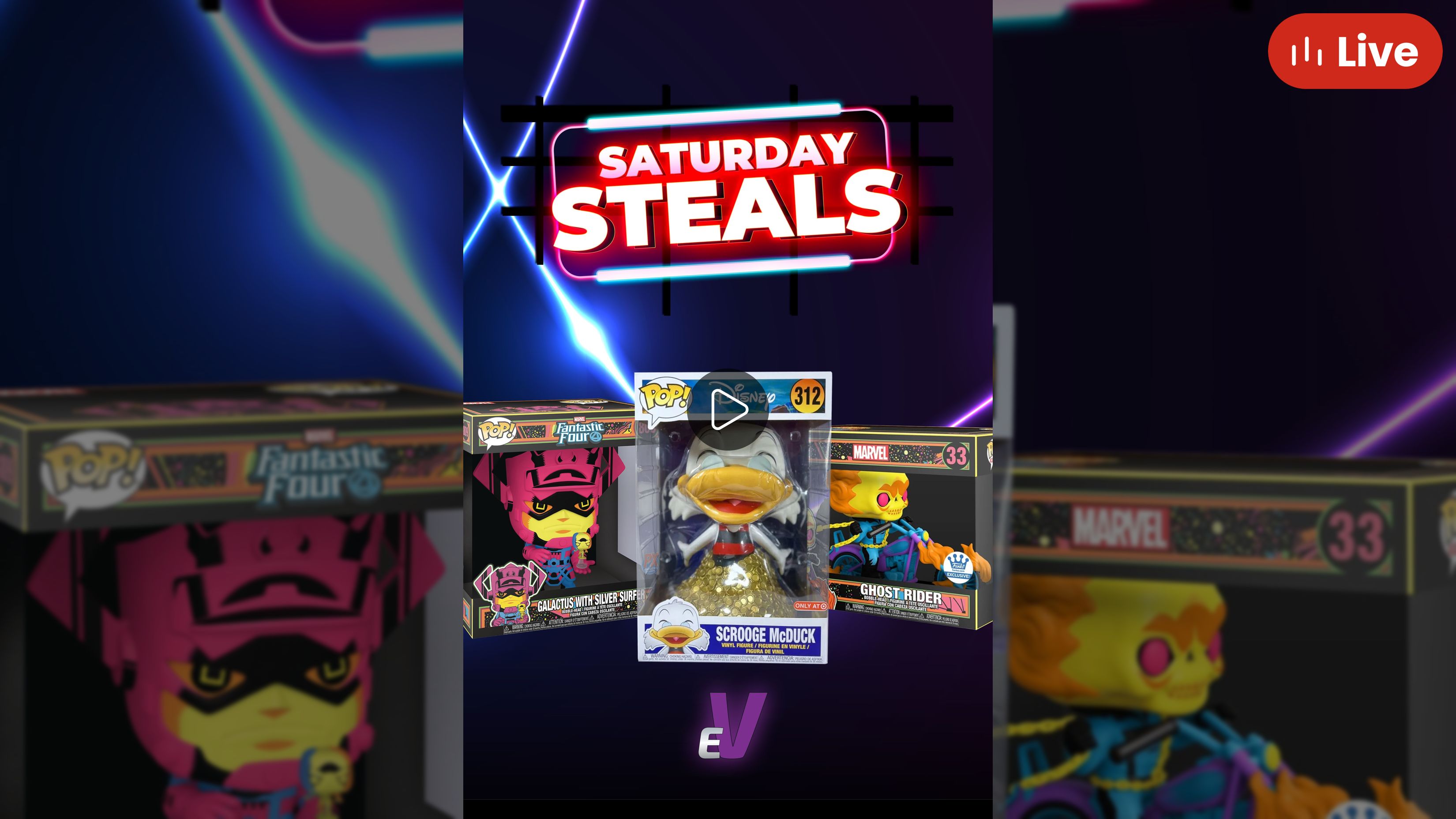 @evend's Livestream on Whatnot