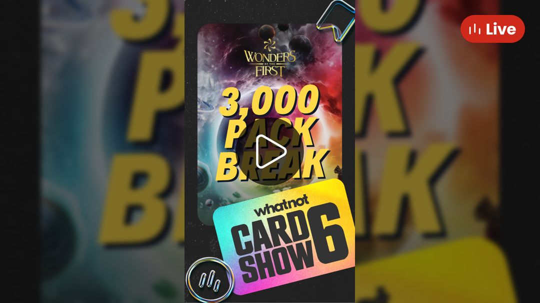Whatnot Card Show - FREE SHIPPING - Wonders of the First ...
