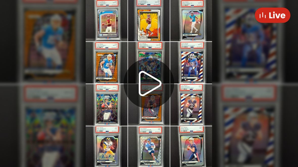 Whatnot Card Show #1 👆 Bookmark · briman76 · Whatnot: Buy, Sell & Go Live
