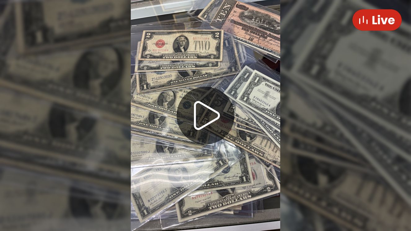 Whatnot - POP UP CURRENCY SPECIAL Livestream by americanantique #coins ...