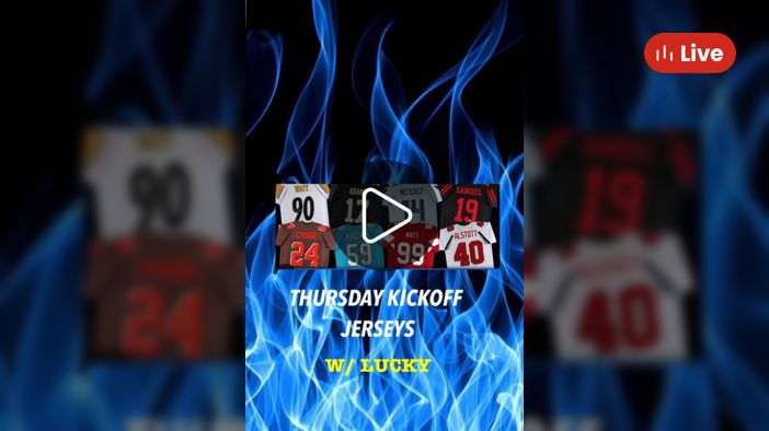 Whatnot Late Night Jerseys With Lucky Livestream By Luckyduck3