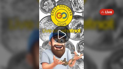 40%, FoH Finds, Foreign, & Certi-Friday!! LOADS of Inventory! · greatsoutherncoins · Whatnot ...