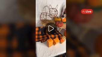 Whatnot - Fall/Halloween Decorations Livestream by angelkasuniquefinds ...