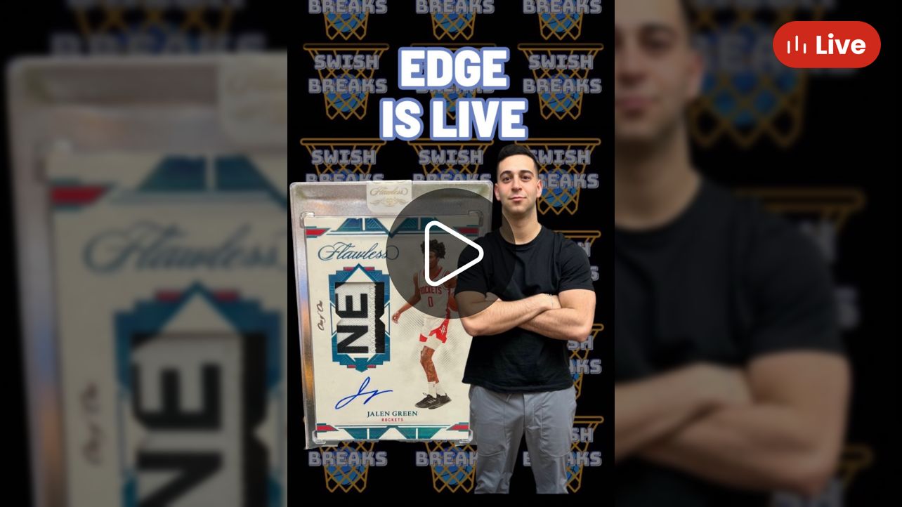 Whatnot - MASSIVE HUMP DAY BREAKS WITH EDGE🔥 Livestream by swishbreaks ...