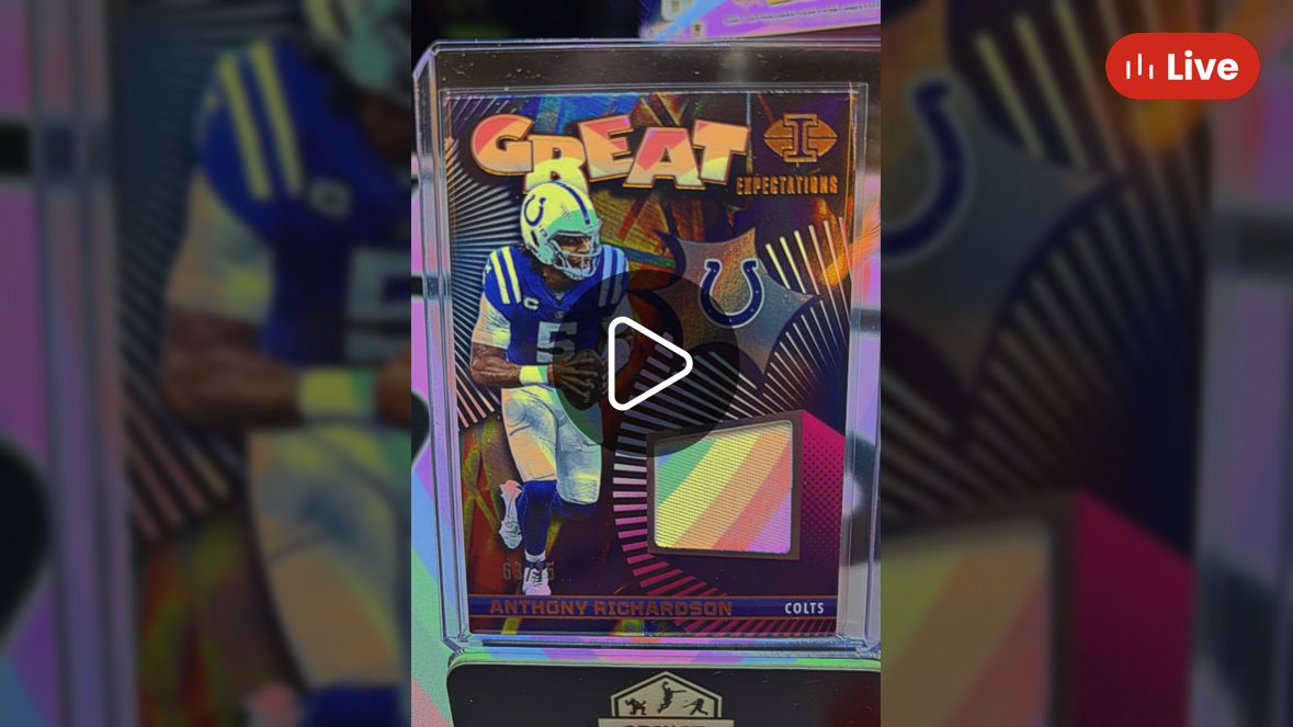 WCS 6 Football Single Multisport 🏈⚾️🏀🔥 · adonofalltrades · Whatnot: Buy ...