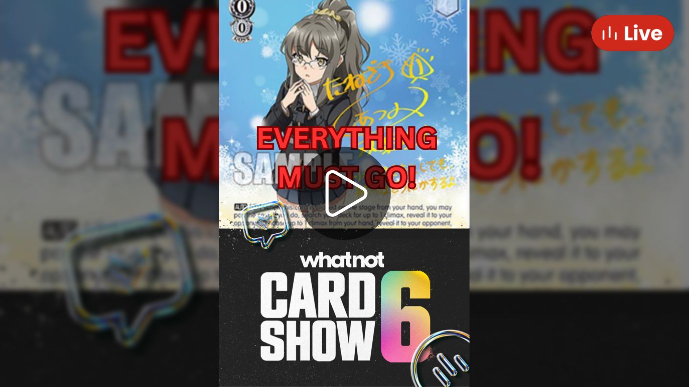 wags_rips is live · Pokémon Cards · Graded Cards, New Release, Whatnot ...