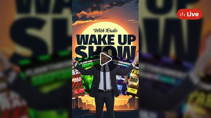 Wake and Break with Radio 📻 · backyardbreaks · Whatnot: Buy, Sell & Go Live