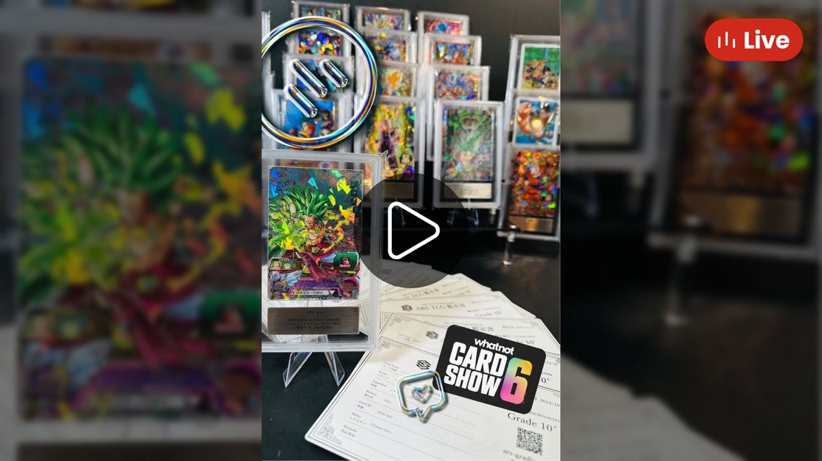 WHATNOT CARD SHOW · abuemir · Whatnot: Buy, Sell & Go Live