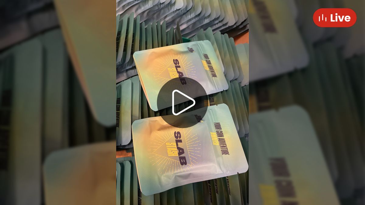 🔥🔥 Slab Stash Packs Are In Stock Today Let’s get Silver and Gold Slabs ...