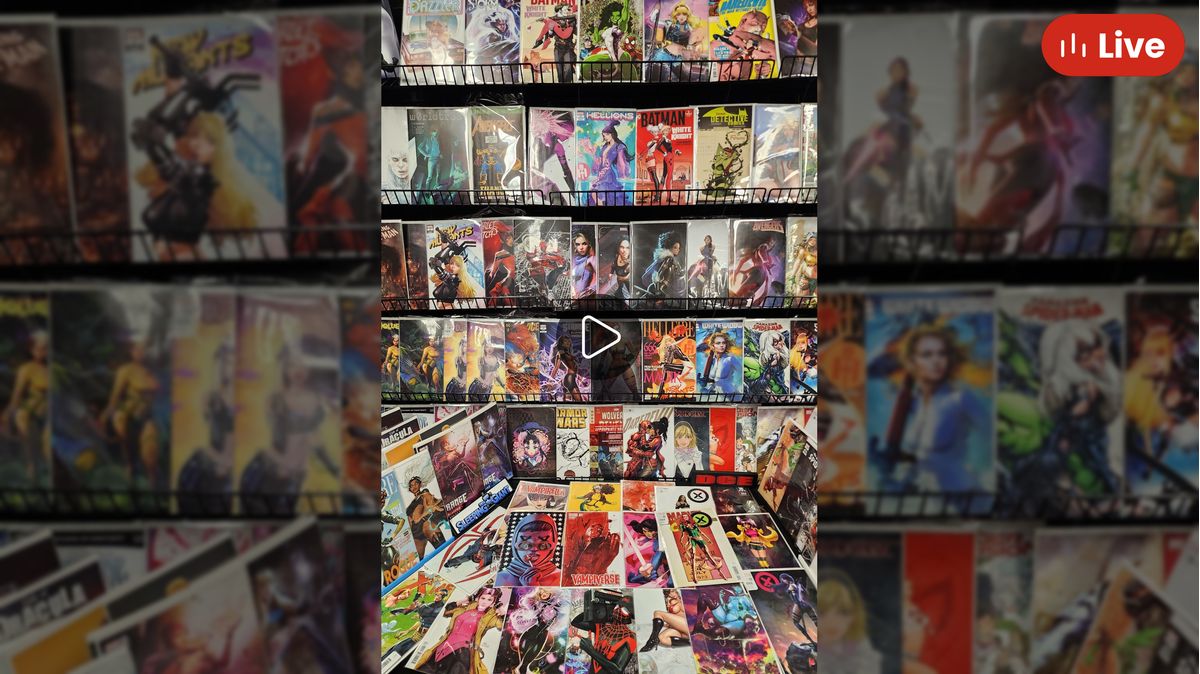 FREAKY SESSY FRIDAY'S W/ DCE WOMEN MARVEL DC INDIE EXCLUSIVES FOILS ...