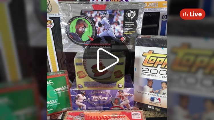 Whatnot - THROWBACK MLB BREAKS CHEAPPPP Livestream by filthbombbreaks # ...