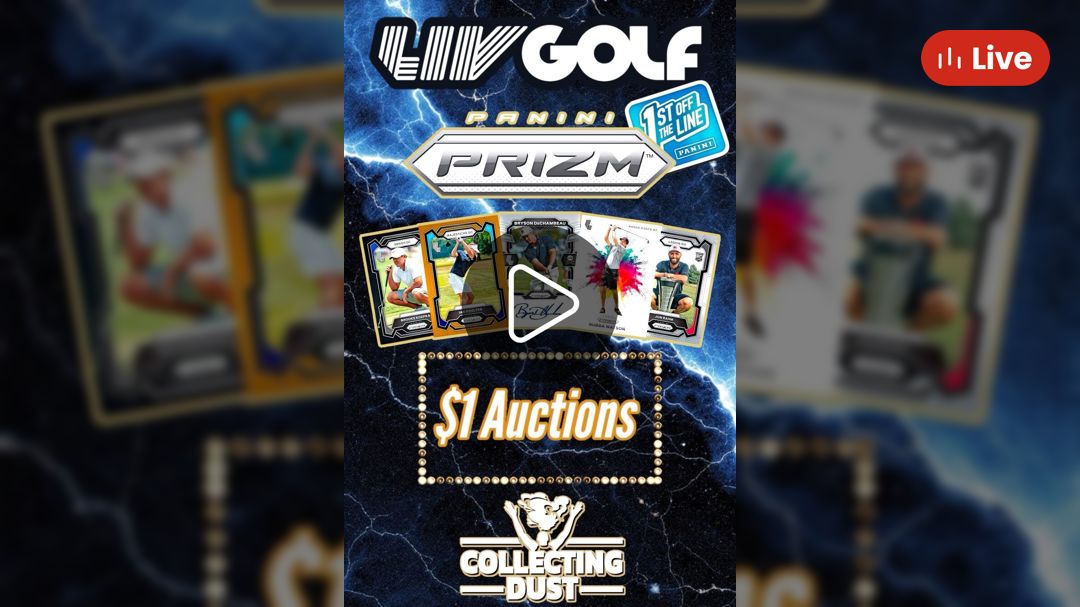 @collectingdustvegas's Livestream on Whatnot