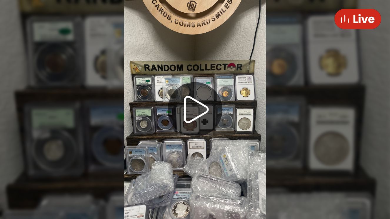 @random_collector's Livestream on Whatnot
