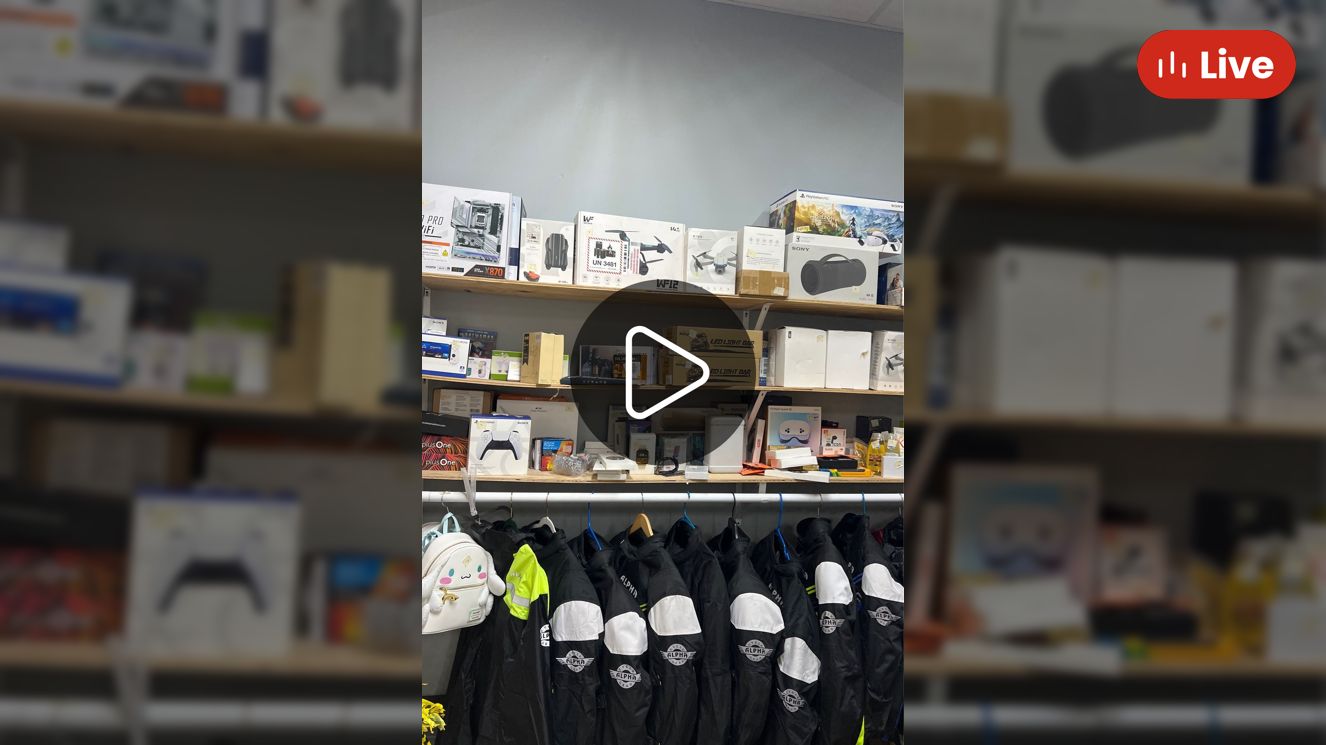 @outletshop's Livestream on Whatnot