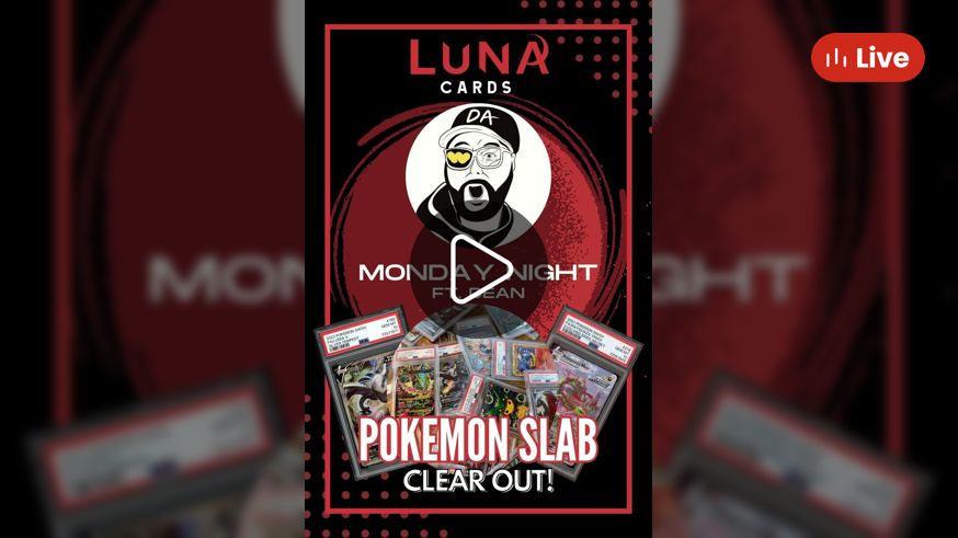 @luna_cards's Livestream on Whatnot