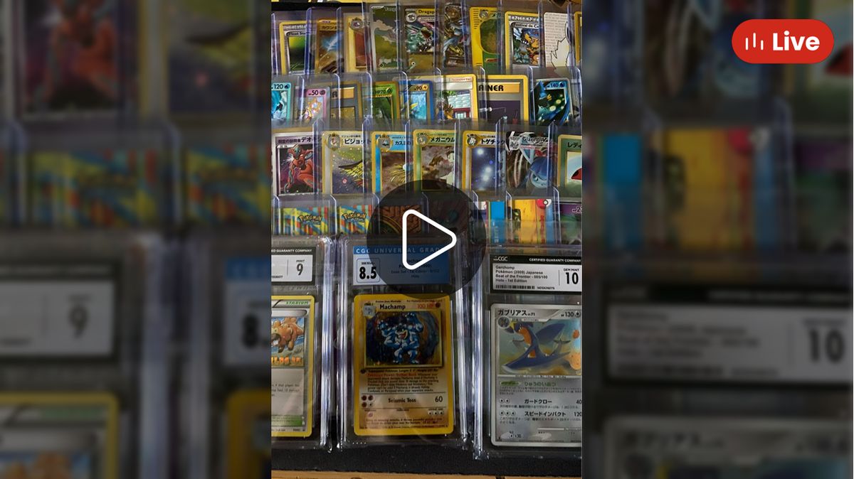 johnmmvii is live · Pokémon Cards · Graded Cards, Vintage, DEPRECATED ...