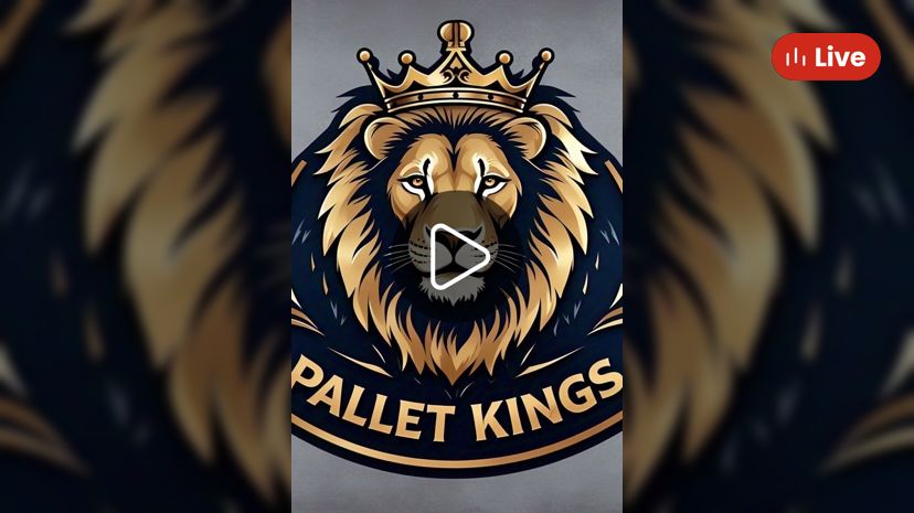 @palletkings's Livestream on Whatnot