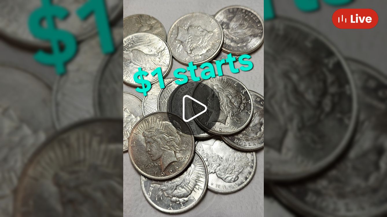 @freeman_coins's Livestream on Whatnot