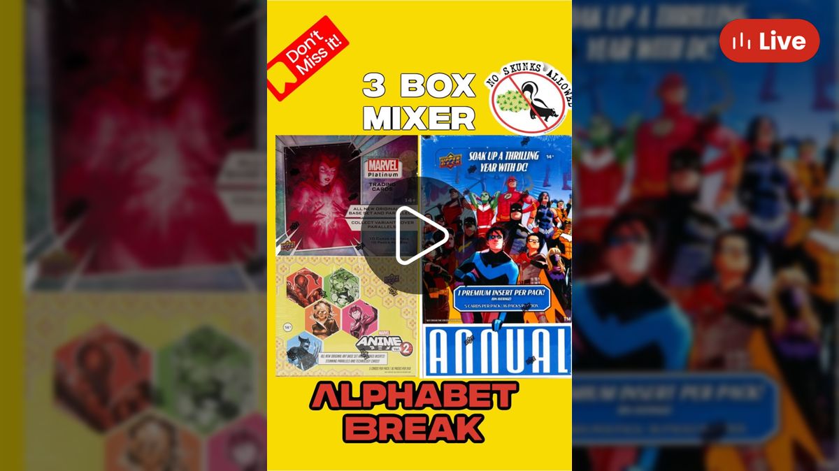 🔥Marvel & DC Alphabet Mixer🔥 We are Cooking Tonight!🔥 · @lucky22 ...