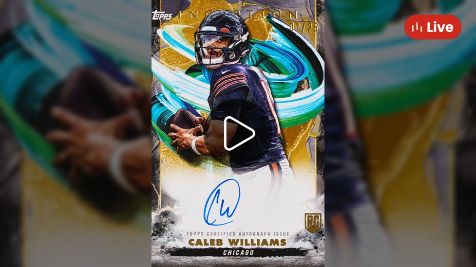 Whatnot Card Show‼️ Topps Inception NFL with VANILLA ...