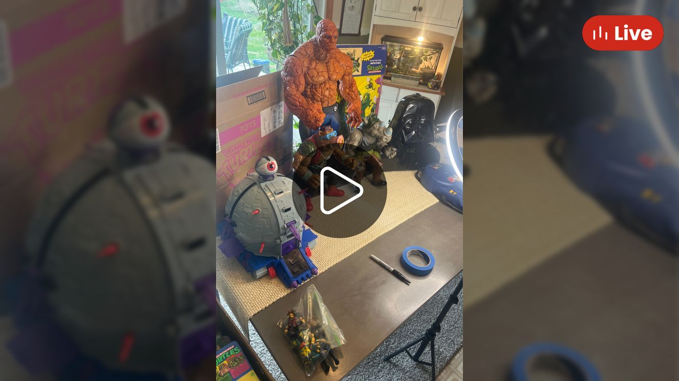 @chief_1369's Livestream on Whatnot