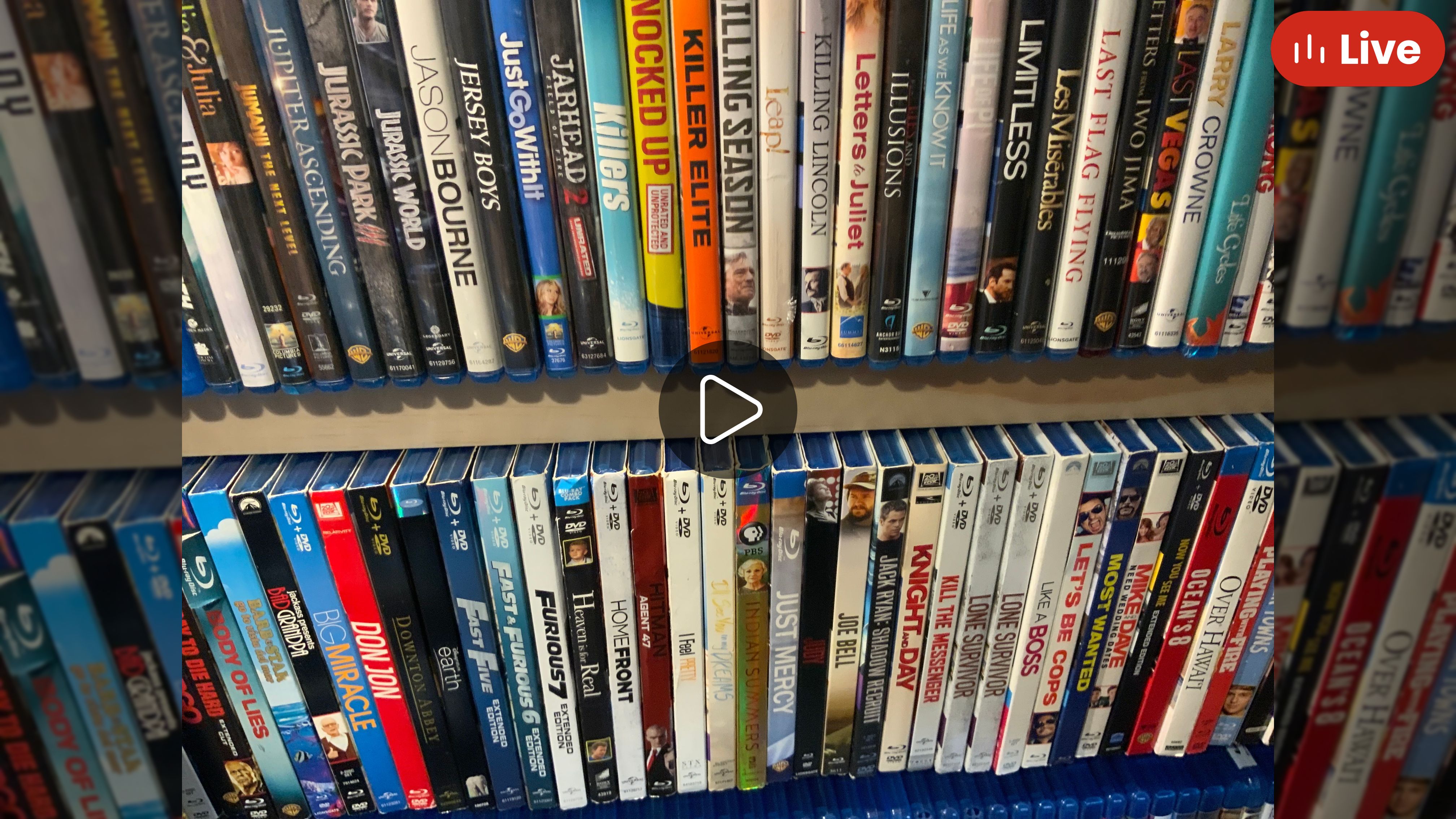 Whatnot - $1-$3 Starts! Blu-Ray Show 🎉 Don’t miss out! New Inventory ...