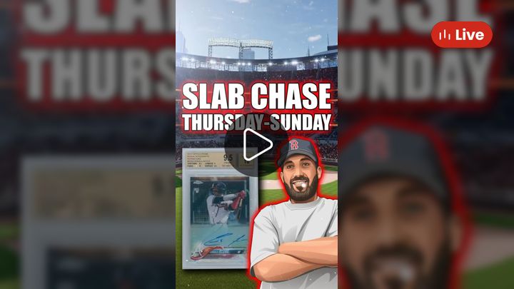 Whatnot - ‼️MASSIVE BREAKS AND MASSIVE SLAB CHASE 🔥ACUNA🔥‼️ Livestream ...