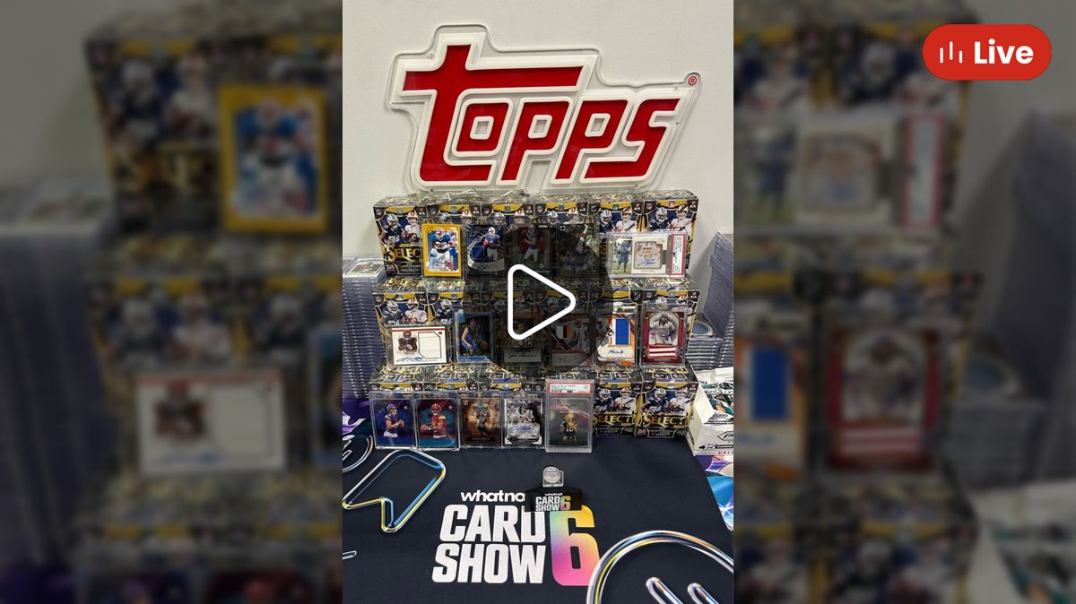 WHATNOT CARD SHOW MAGS AND SLABS 👀🍿 · @716cards · Whatnot: Shop, Sell ...