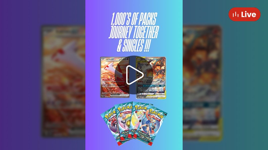 🌠 1,000’s of Journey Together Packs + RAPID FIRE SINGLES - 4/4 🌠 · t ...