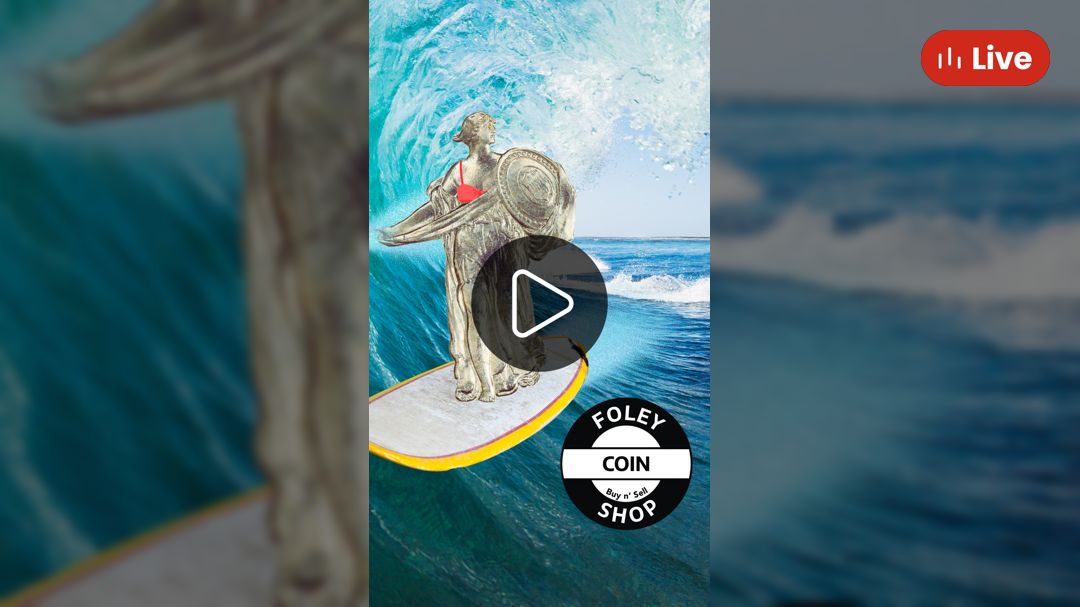 No Beach Today? Then Buy Coins!!! $1 Start sudden death · foleycoinshop ...