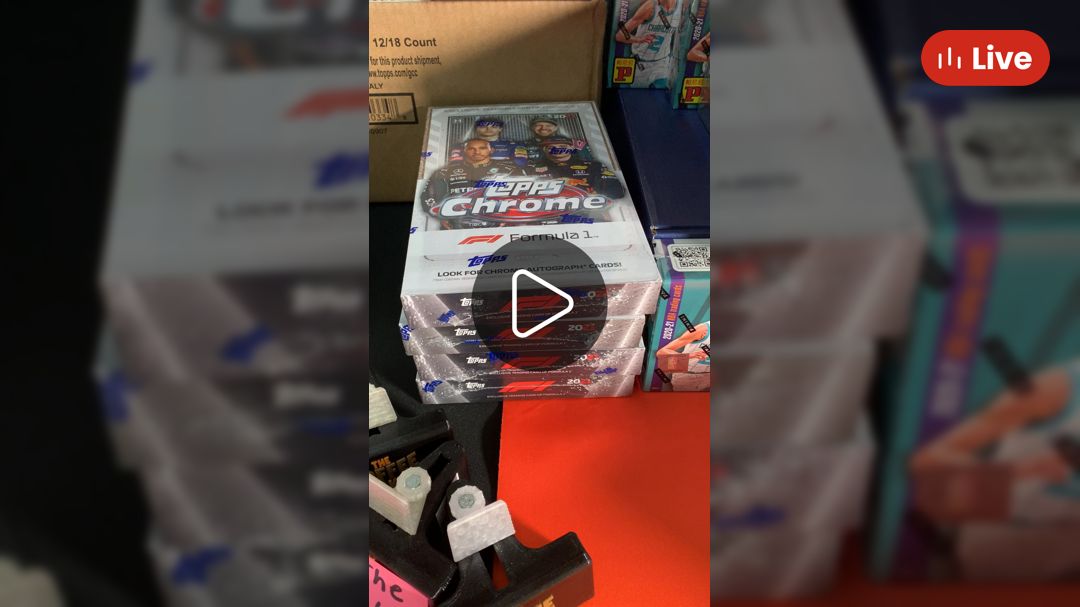 Whatnot - Topps Chrome F1 Bounty Breaks with Z Rose 🏎💨🚀 Livestream by ...