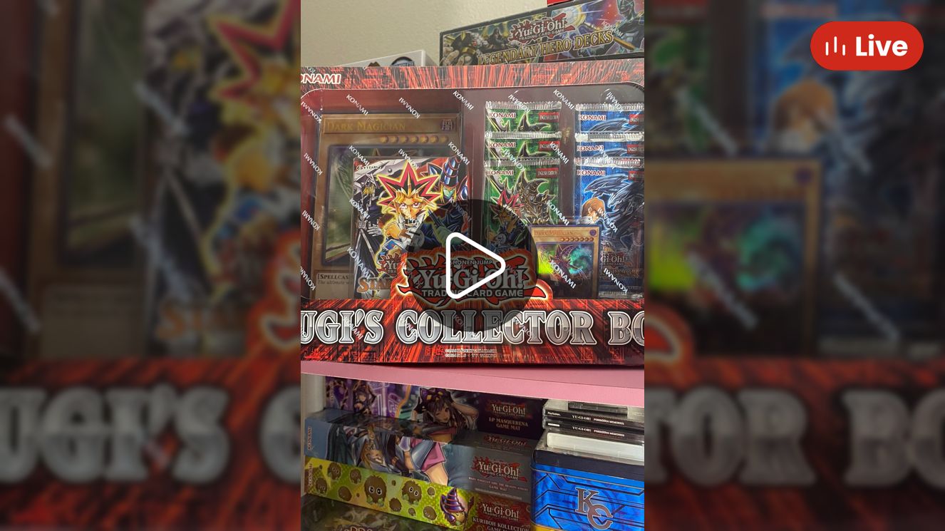 Whatnot - Yu-Gi-Oh! Blackwing Bast! Yugi’s Collector Box Giveaway ...