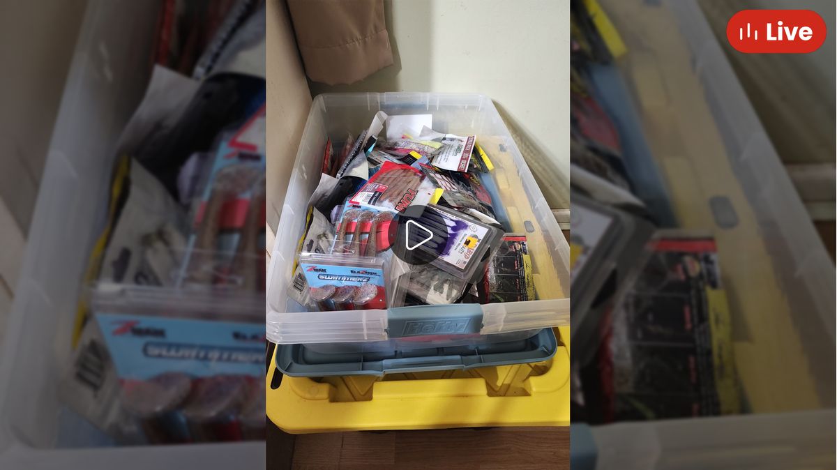 pop up random plastics by the pound · @veteranfisherman · Whatnot: Shop ...