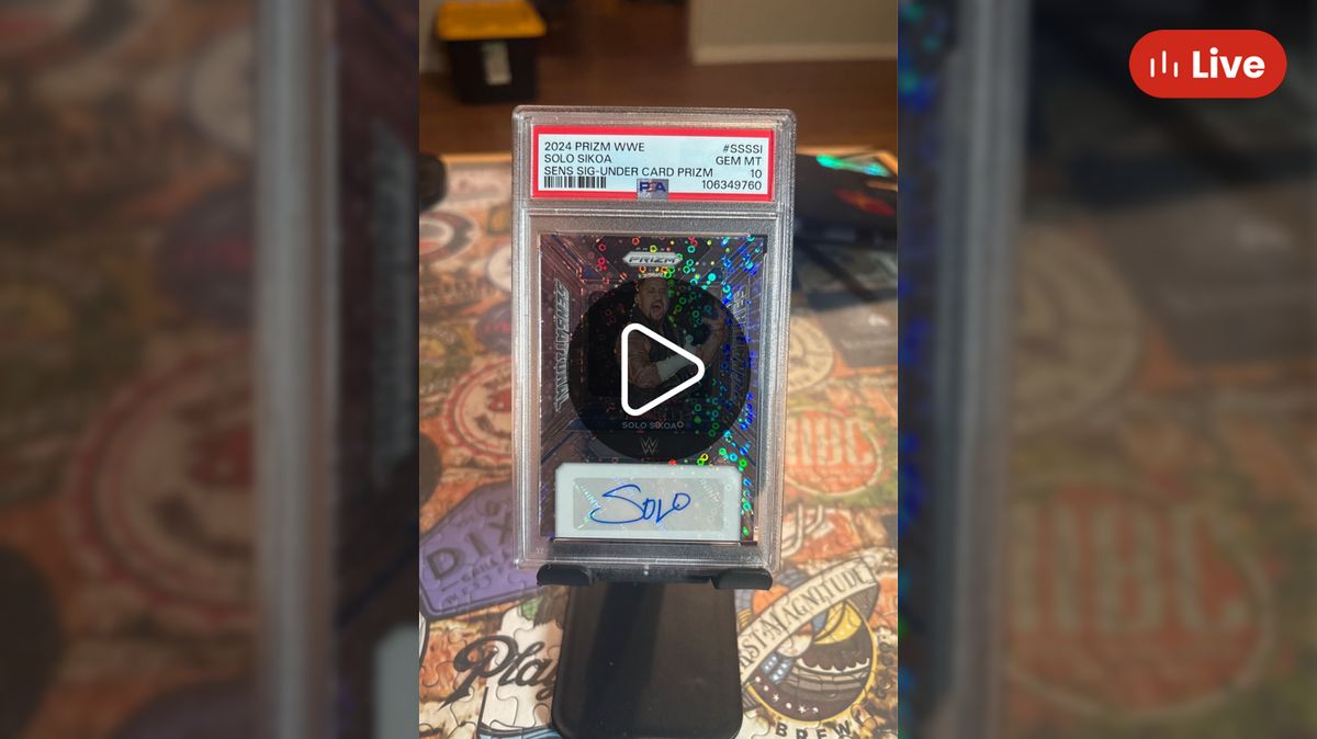 1$ starts slab surprise set pulls WWE · manicactz · Whatnot: Buy, Sell ...