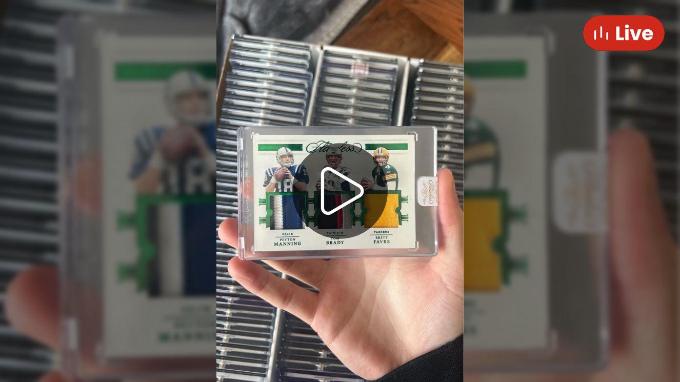 @hawk_cards's Livestream on Whatnot