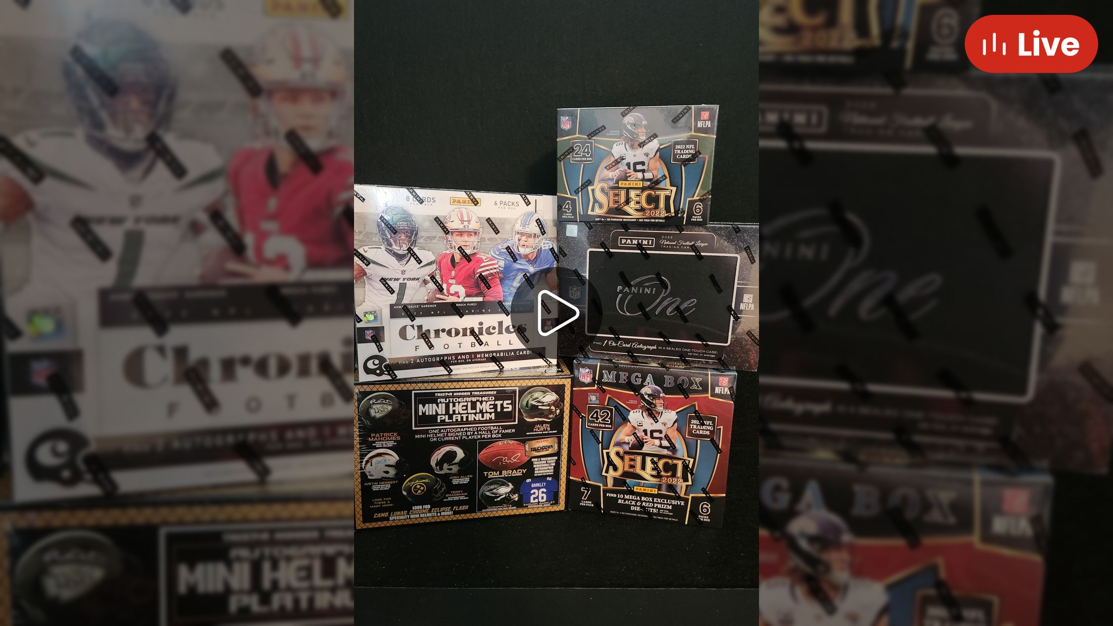 Whatnot - PYT 5 Box - 2022 Panini ONE & Chronicles Hobby & 2023 Mini ... Whatnot - PYT 5 Box - 2022 Panini ONE & Chronicles Hobby & 2023 Mini ...
