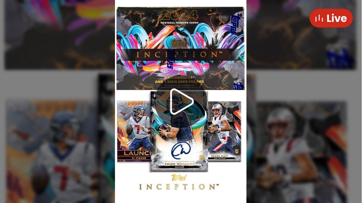 🚨☠️💀$1 SUNDAYS NEW TOPPS NFL INCEPTION w/ TSUNAMI HUNTING HEAT💀☠️🚨 ...