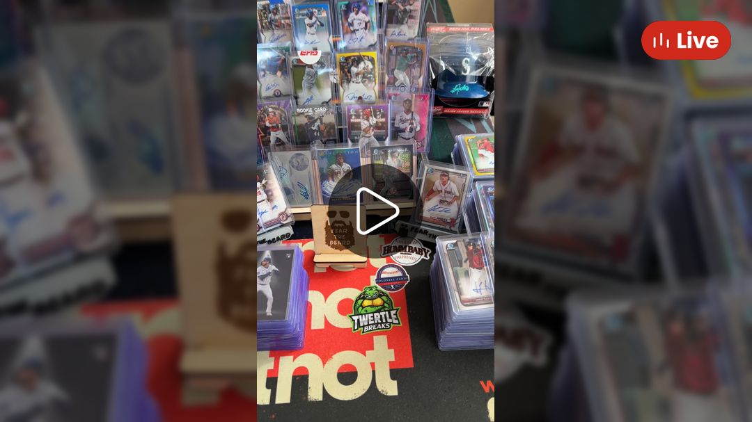 Whatnot - MONSTER BOWMAN SINGLES STREAM OVER 10000 SINGLES ...