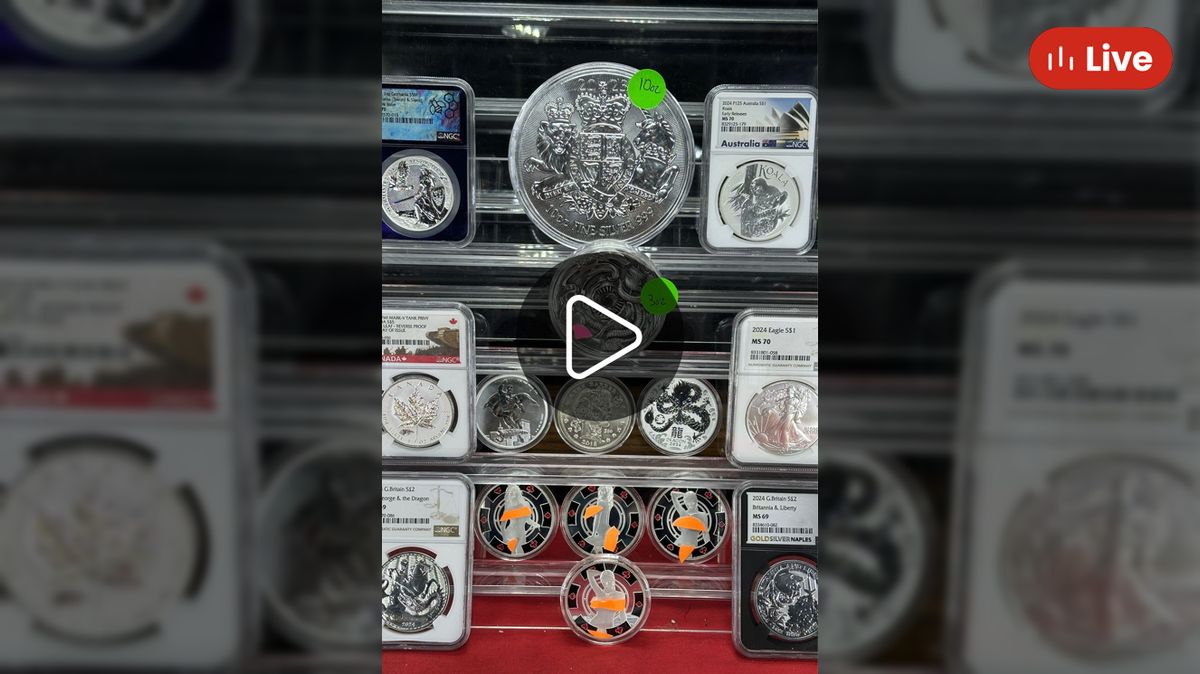 Premium Surprise Set · legal_legacy_bullion · Whatnot: Buy, Sell & Go Live