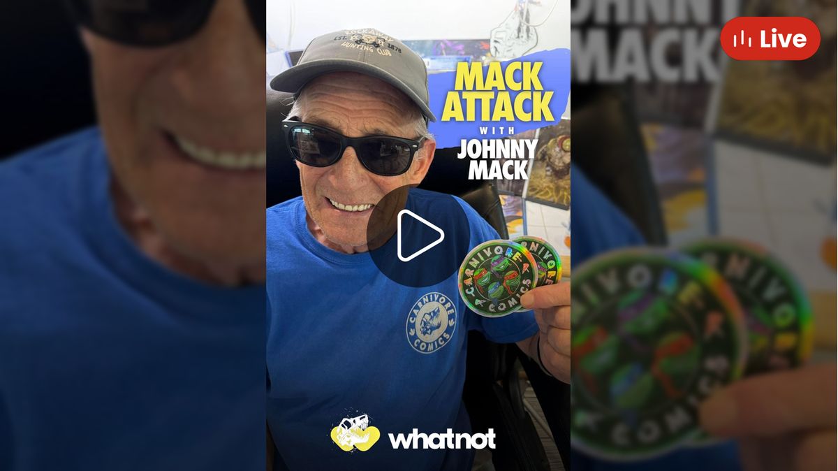 Tuesday Mack Attack! CGC Slabs, Great Exclusives · carnivorecomics ...