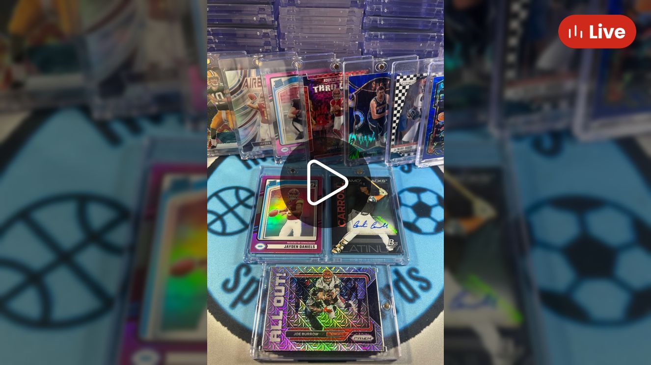@high_end_cards_11's Livestream on Whatnot